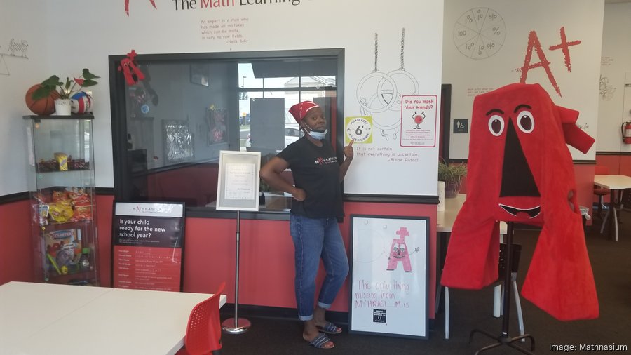 Setbacks add up, but don’t stop Mathnasium franchisee Yemisi Akinneye ...