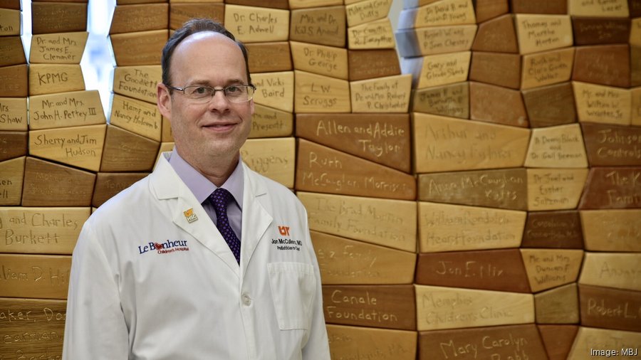 Health Care Heroes in unprecedented times: Dr. Jon McCullers, UTHSC, Le ...