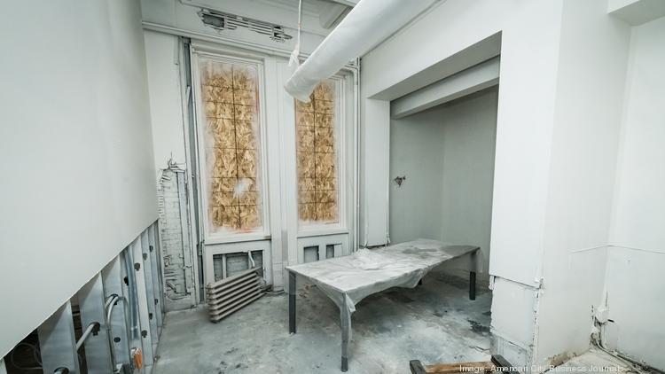 Colby Abbot building owners work to rebuild downtown history after fire ...