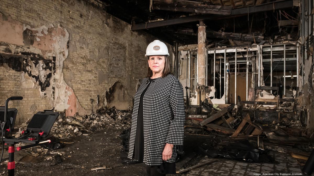 Colby Abbot building owners work to rebuild downtown history after fire ...