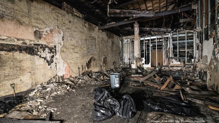 Colby Abbot building owners work to rebuild downtown history after fire ...