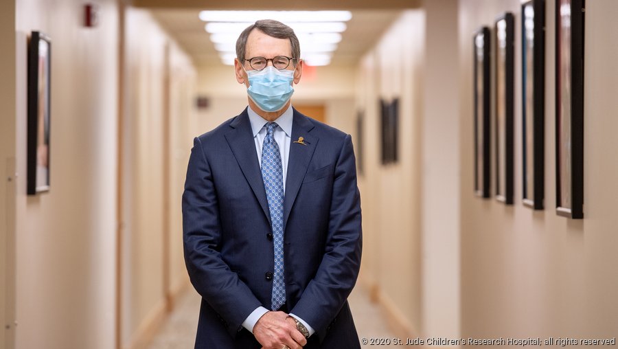 COVID safety measures cost St. Jude $20M; Dr. James Downing urges mask ...