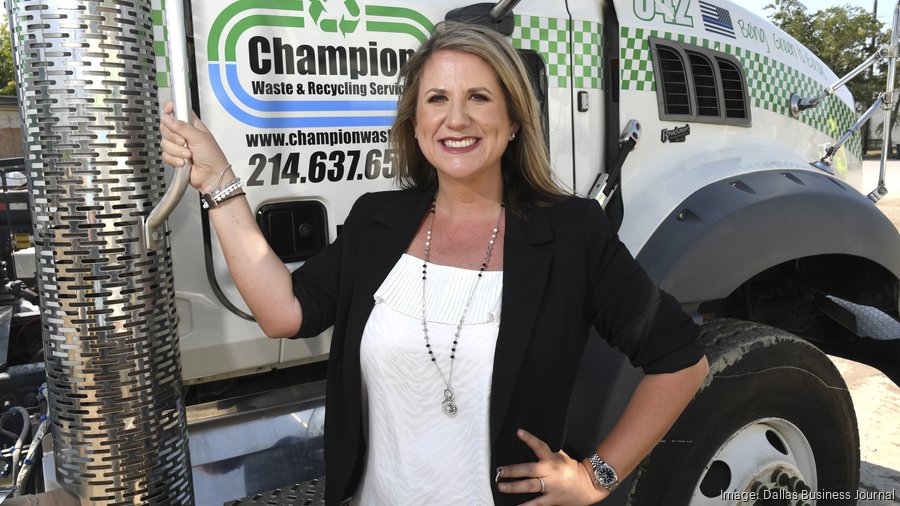 The waste-recycling industry is constantly evolving; so is Michelle ...