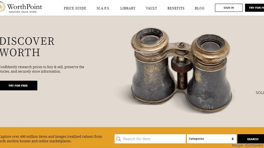 Atlanta online antique valuation resource WorthPoint hits growth spurt ...