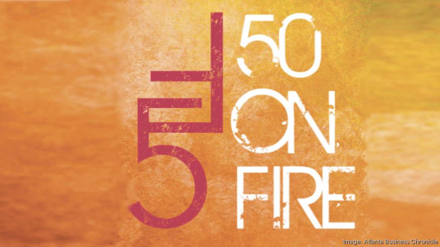 50 on Fire Blazers: Lighting the startup world on fire with innovation ...