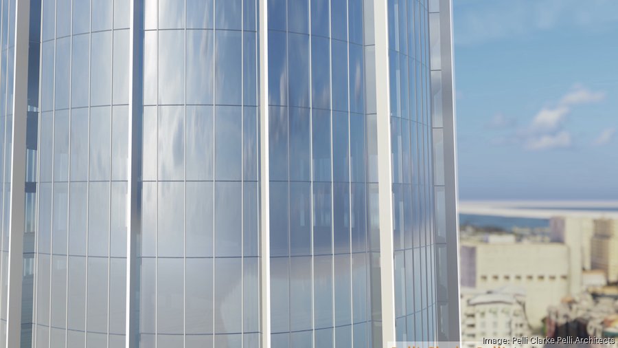 West Palm Point office project in West Palm Beach in foreclosure ...