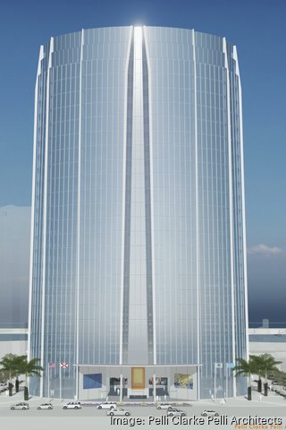 West Palm Point office project in West Palm Beach in foreclosure ...