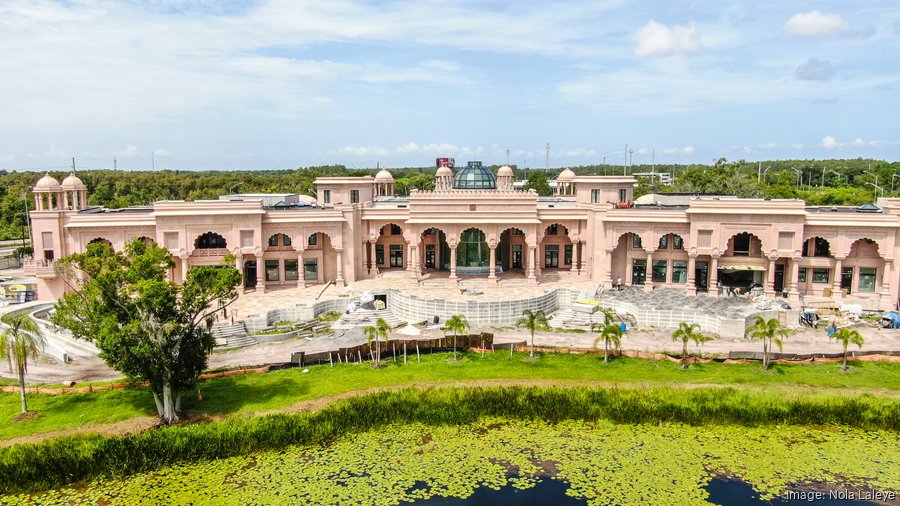 Patel estate in Carrollwood almost done - Tampa Bay Business Journal