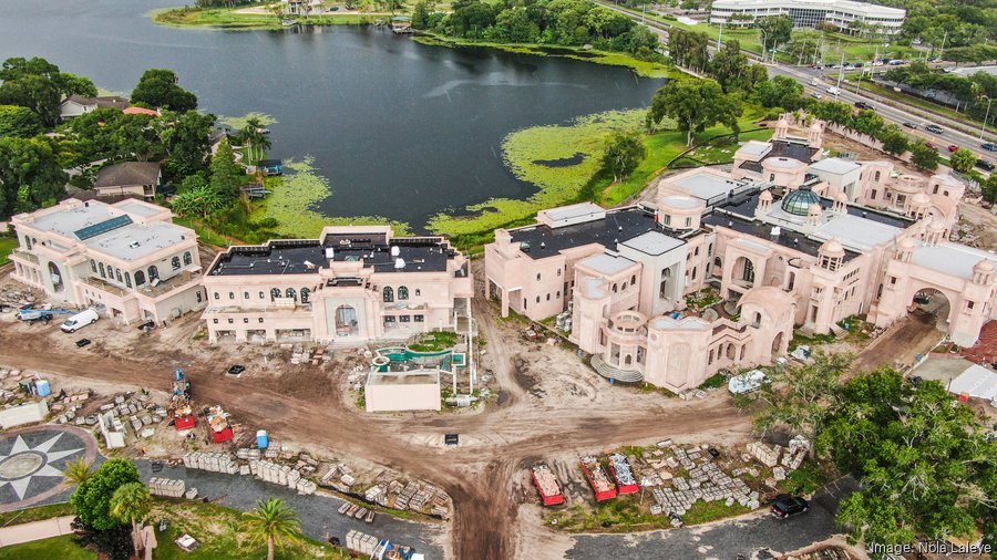 Patel estate in Carrollwood almost done - Tampa Bay Business Journal