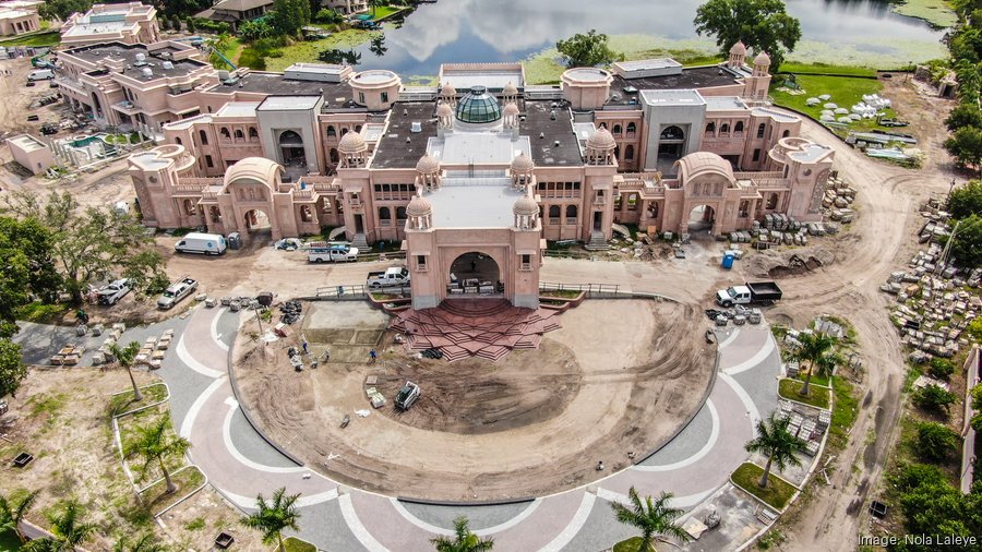Patel estate in Carrollwood almost done - Tampa Bay Business Journal