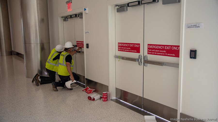 Take a look inside Nashville International Airport's new Concourse D ...