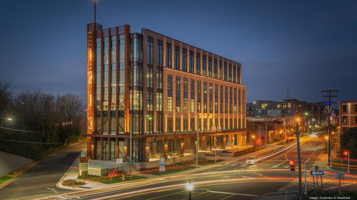 The Refinery office building near uptown hits the market - Charlotte ...