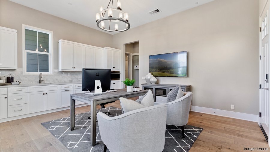Lennar pivots new home sales to designs focused on work-at-home ...