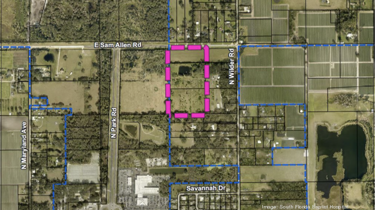 BayCare to relocate South Florida Baptist Hospital - Tampa Bay Business ...