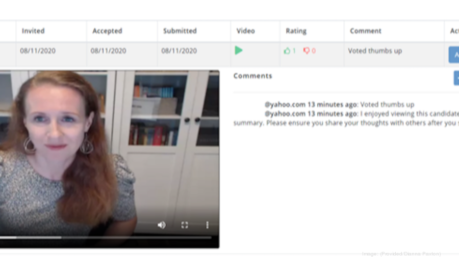Flix CV saves the headache of Zoom interviews - Tampa Bay Business Journal