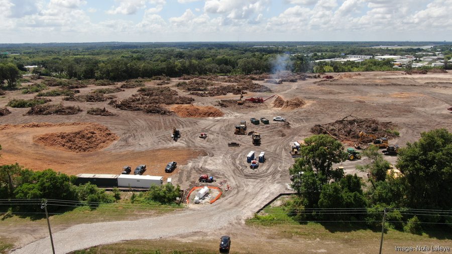Amazon's new Temple Terrace warehouse breaks ground (Photos) - Tampa ...