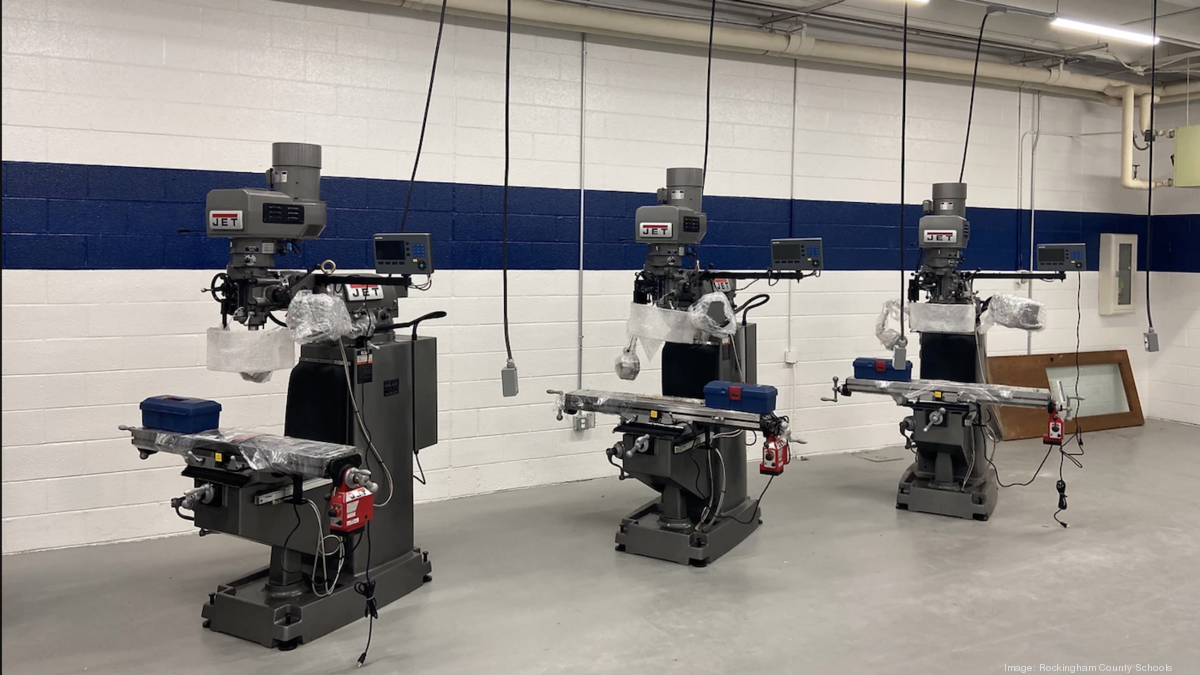 Machining academy set to open at Reidsville High School - Triad ...
