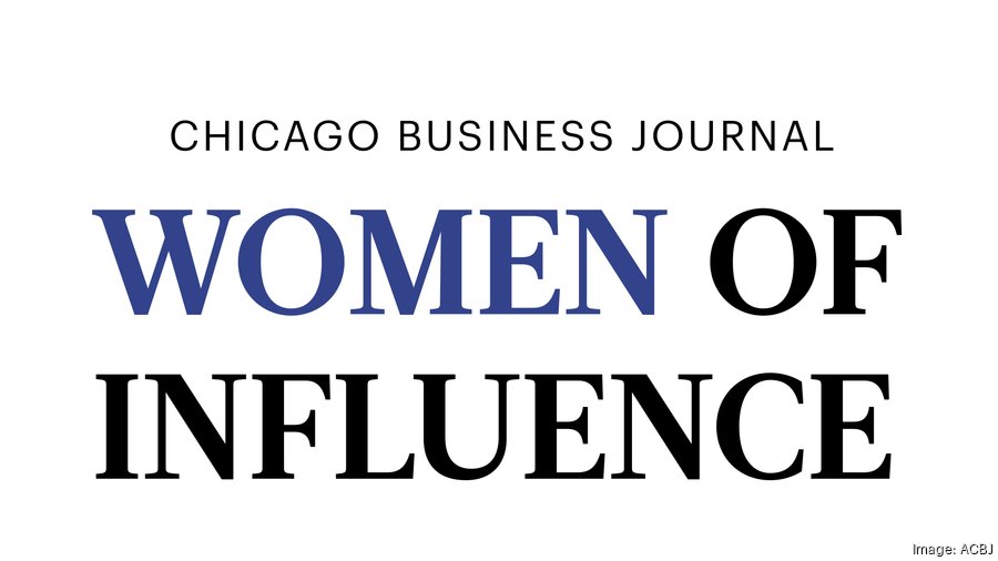 Women of Influence 2024 - Chicago Business Journal