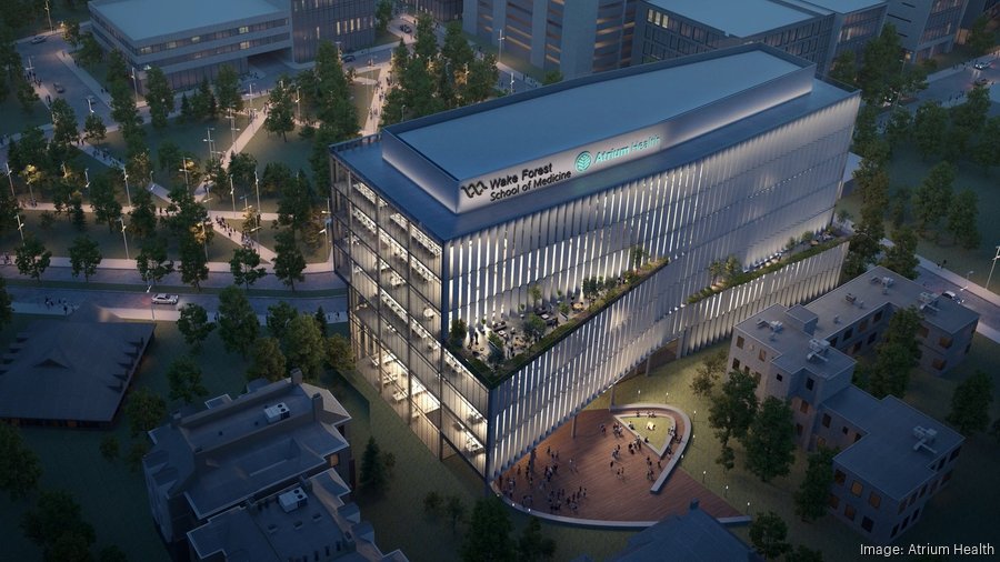 RENDERINGS: A first look at the Charlotte medical school proposed by ...