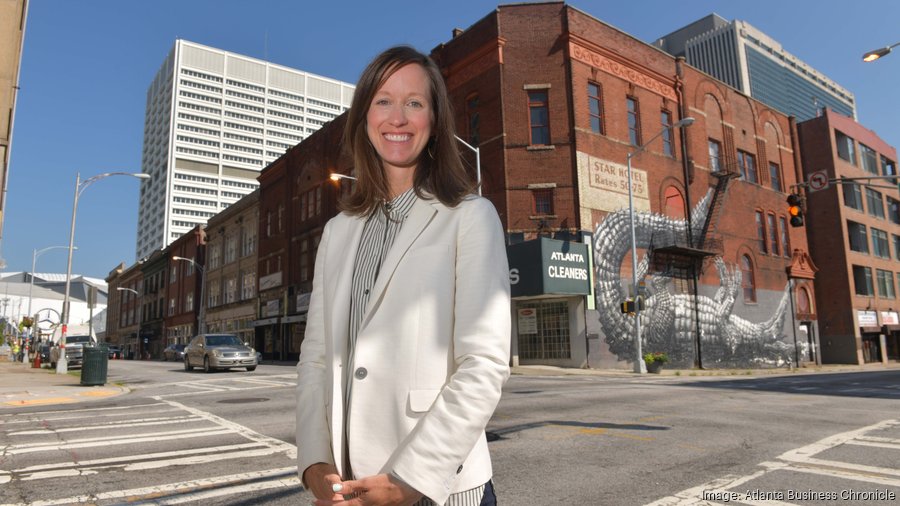 Newport's April Stammel working on revitalizing downtown Atlanta ...
