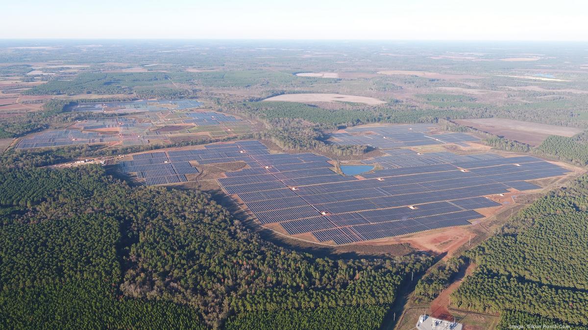 Silicon Ranch to invest $55M in Georgia solar project - Atlanta ...