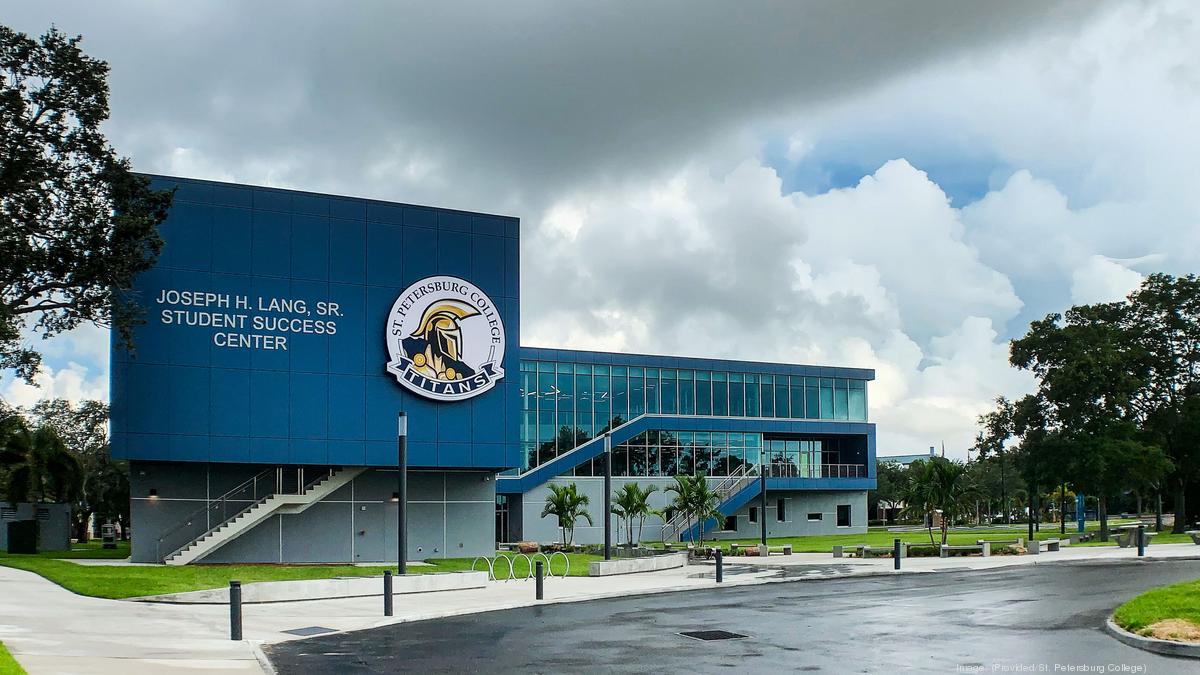 SPC new $25 million student center - Tampa Bay Business Journal