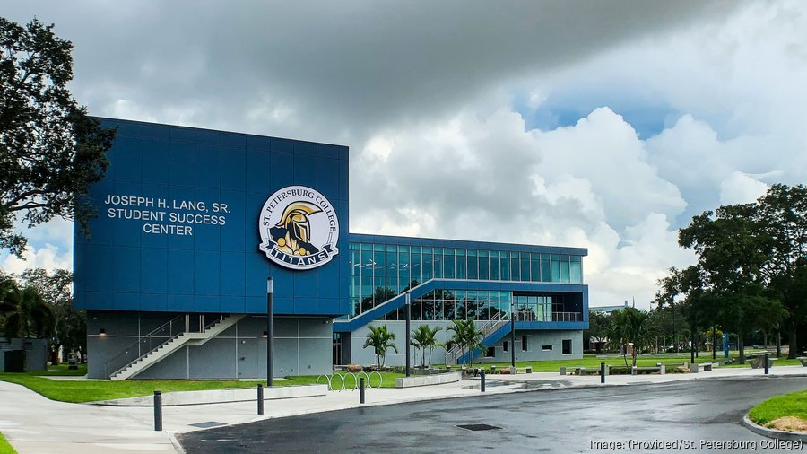 SPC new $25 million student center - Tampa Bay Business Journal