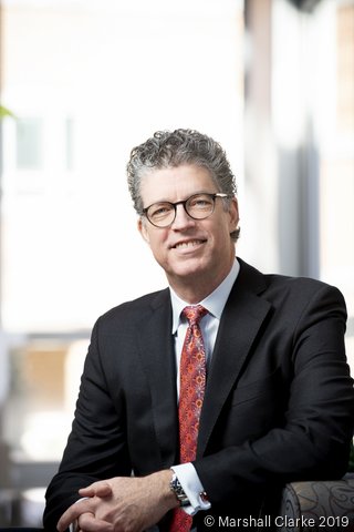 Cone Health CEO Terry Akin and Sentara Healthcare CEO Howard Kern talk ...