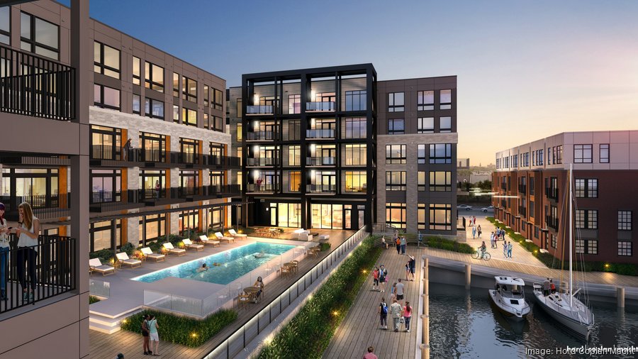Fells Point luxury apartment and townhouse development kicks off ...