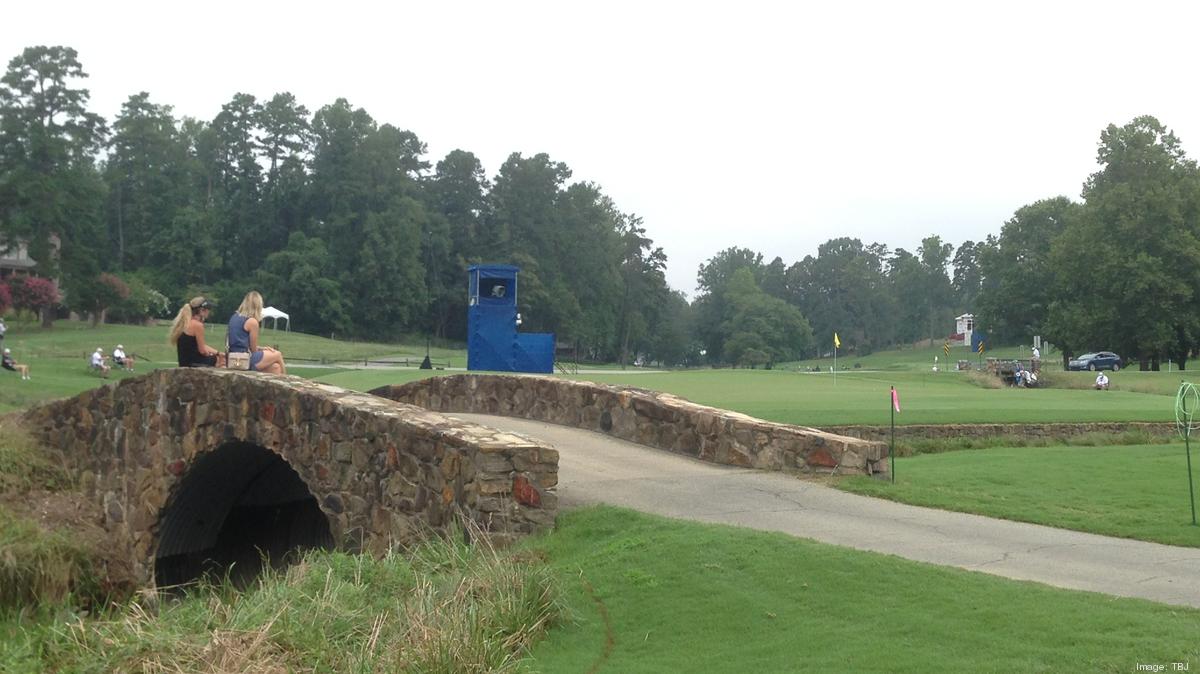 Triad golf fans miss a perfect morning to watch PGA Tour, Wyndham ...
