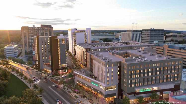 Towson Row's second student apartment project, The York, gets underway ...