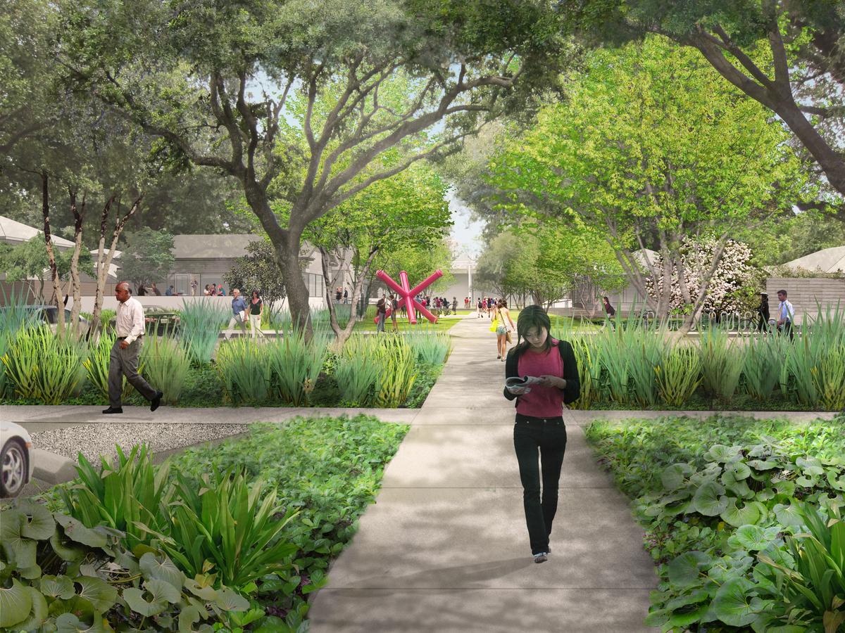 Menil Collection reveals plans for redesign of 30-acre Houston campus ...