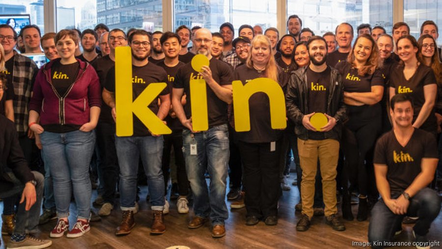 Home insurance startup Kin raises $64M - Chicago Business Journal