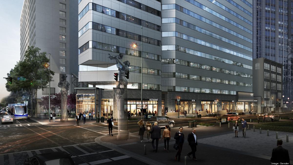 Office building at prime uptown corner to undergo $25M renovation by ...