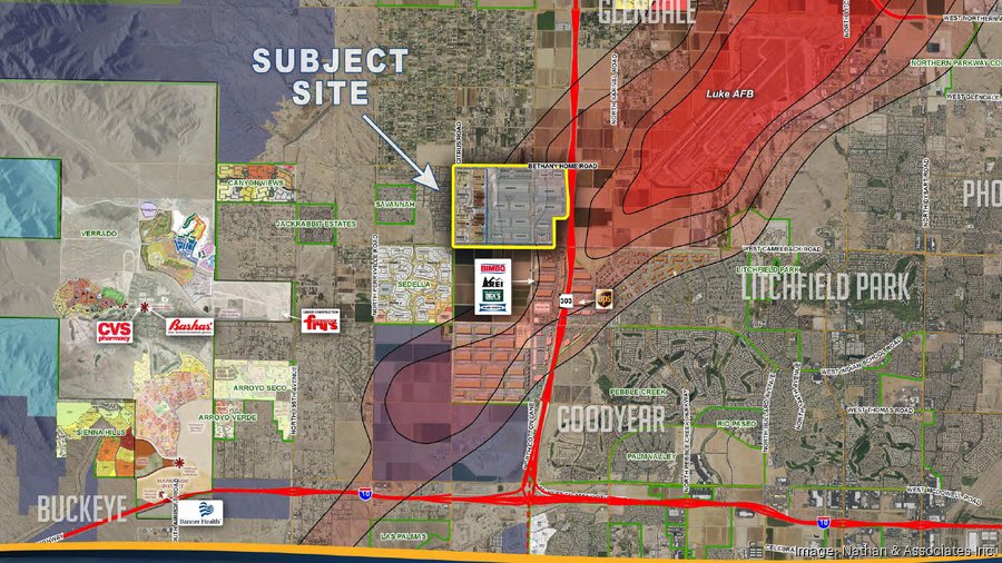Merit Partners buys land for $1.5B Glendale industrial park - Phoenix ...