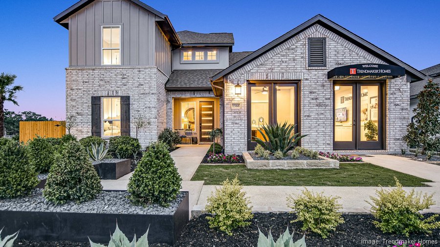 Trendmaker Homes Start The New Year In A New Ventana Home : Ventana