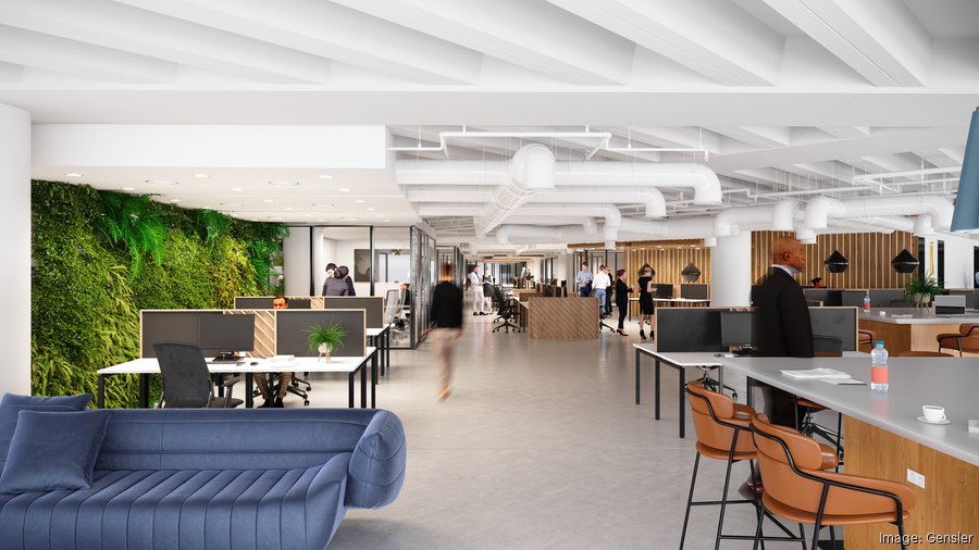 Office building at prime uptown corner to undergo $25M renovation by ...