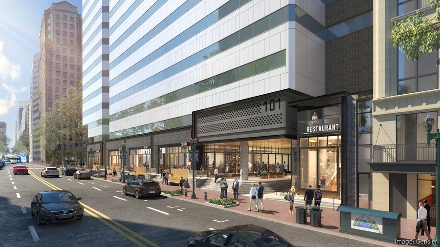 Office building at prime uptown corner to undergo $25M renovation by ...