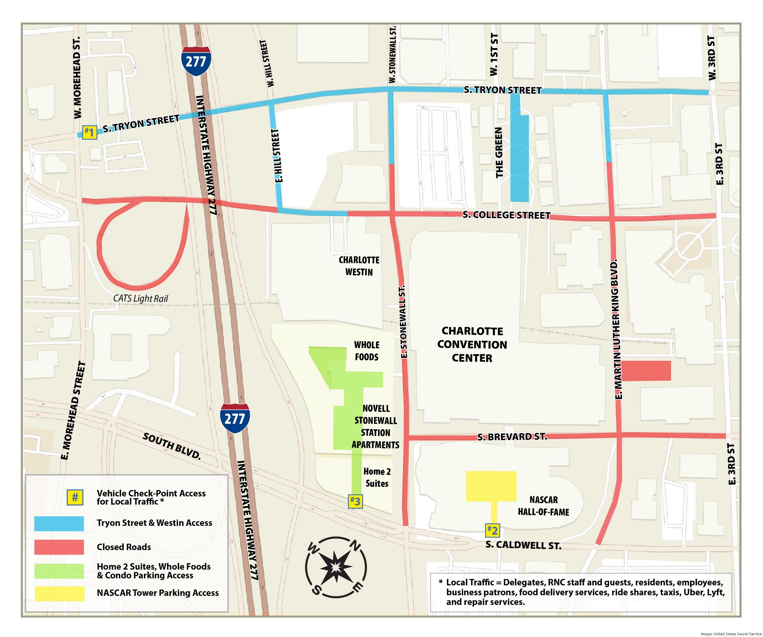 BUZZ: Where and when to expect uptown impact from RNC - Charlotte ...