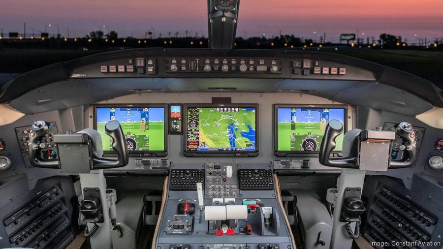 Constant Aviation to upgrade Bombardier Challenger 604 flight-deck ...