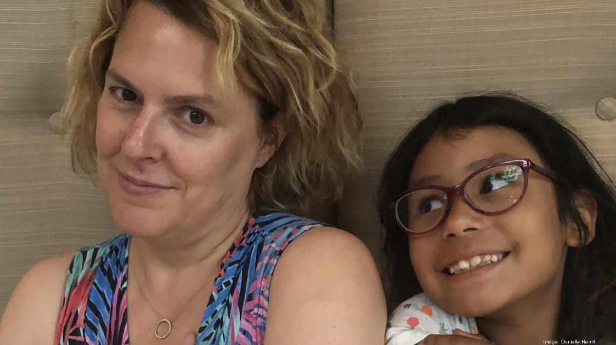 First person: Working and schooling from home? You're not alone ...