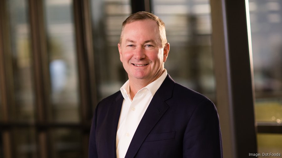 Dot Foods, one of St. Louis region's biggest private companies, names new CEO and president - St ...