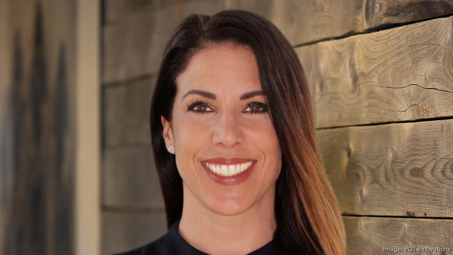 Sherri Baker, CFO at PGT Innovations - Tampa Bay Business Journal