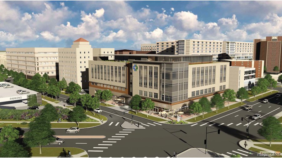 Children's Medical Center leases office space in new building at Saint ...