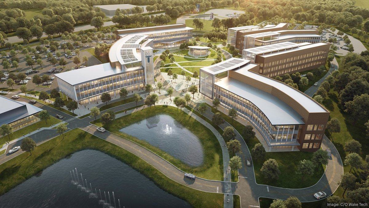Wake Tech opens new Wendell campus - Triangle Business Journal
