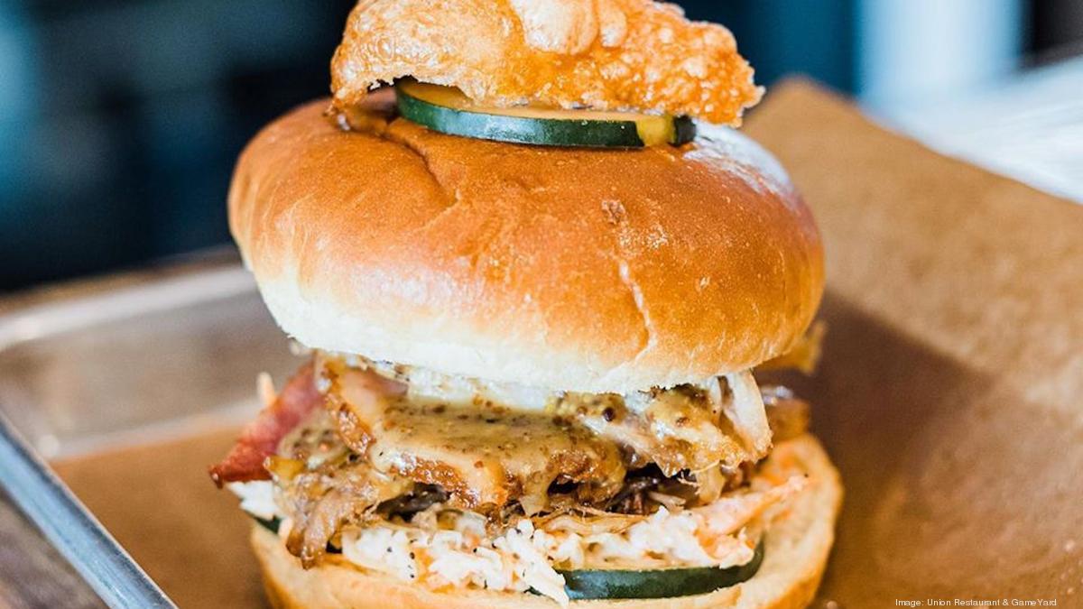 Union Restaurant & GameYard preps for September opening in downtown ...