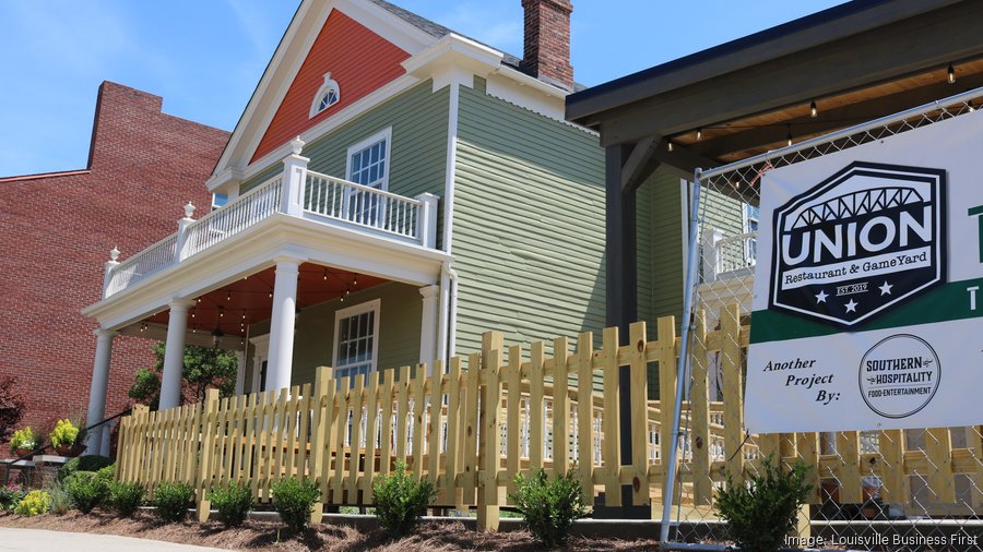 Union Restaurant & GameYard preps for September opening in downtown ...