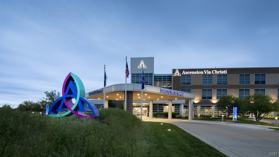 Ascension Via Christi to sell 110 acres near St. Teresa hospital ...