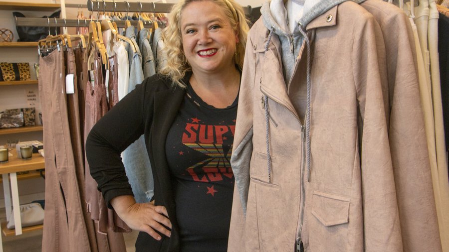 'One day at a time': Portland fashion boutique Adorn weaves through ...