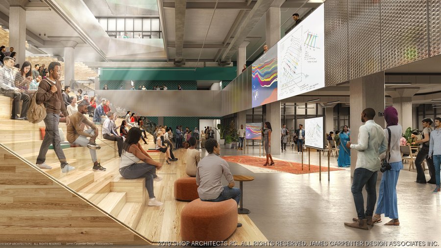 Construction continues on The Ion ahead of 2021 opening - Houston ...